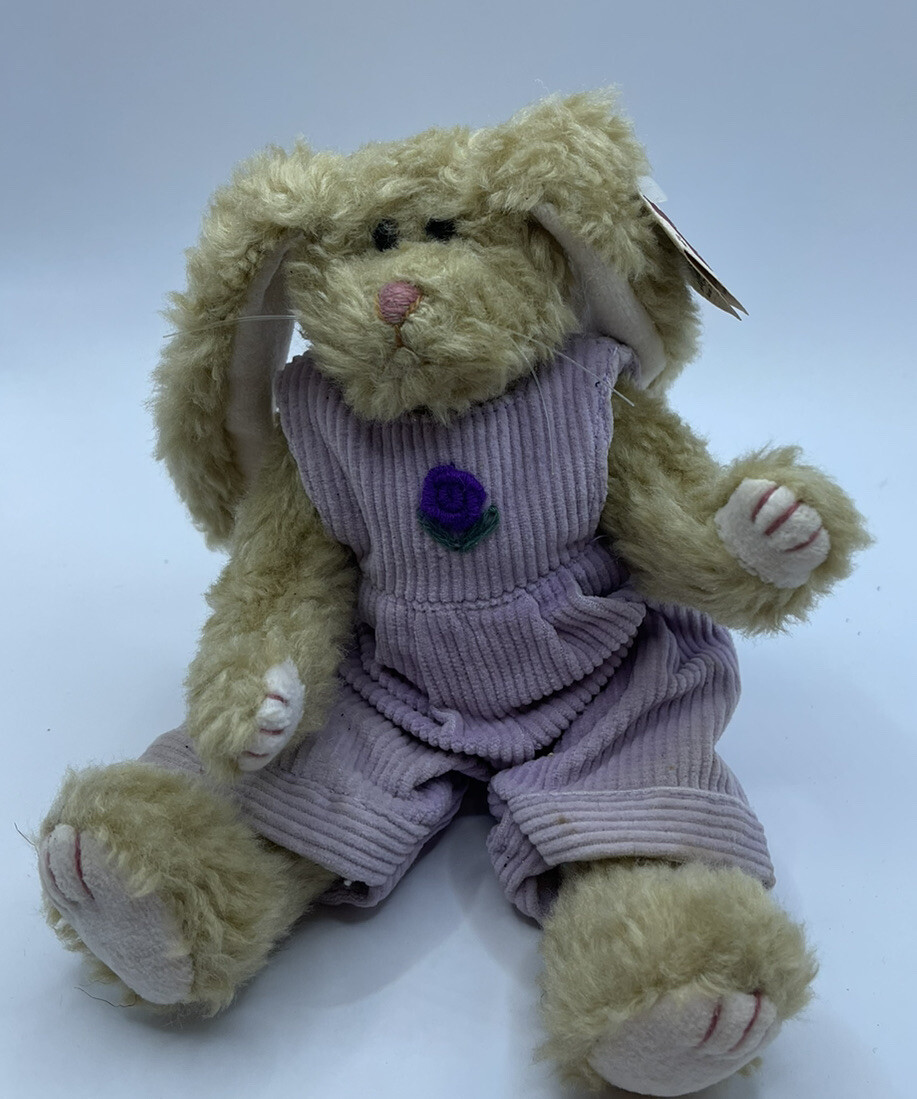 TY Attic Treasure - IRIS the Bunny 9" Plush Animal Fully Jointed Toy ...