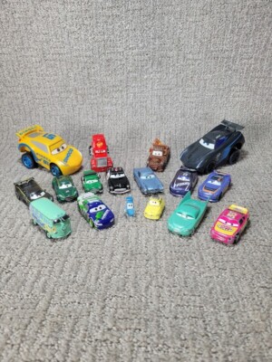 Disney Pixar Cars LOT Of 17 Diecast and Plastic Used cars | eBay