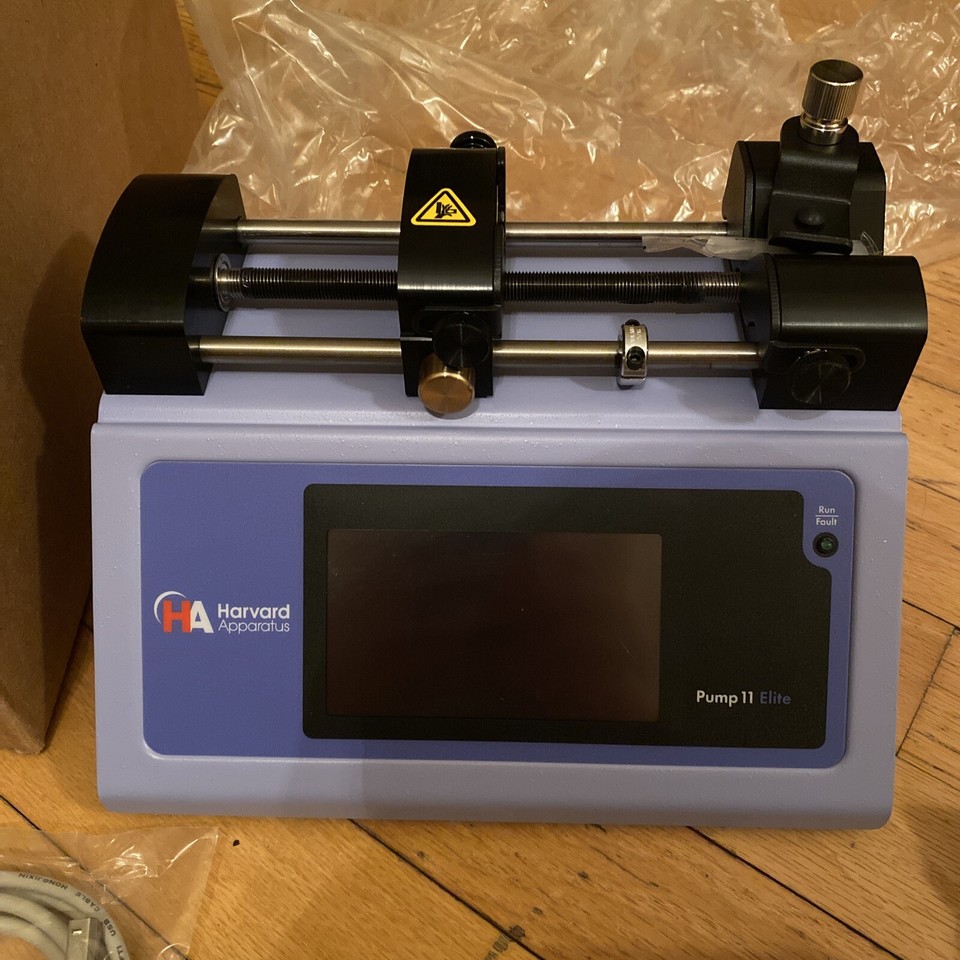 Harvard Apparatus Pump 11 Elite 70-4500PE Perkin Elmer Infusion Only ...