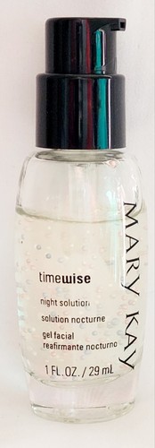 Mary Kay Timewise GEL FACIAL Night Solution Anti-Aging 1 oz/29mL New ...
