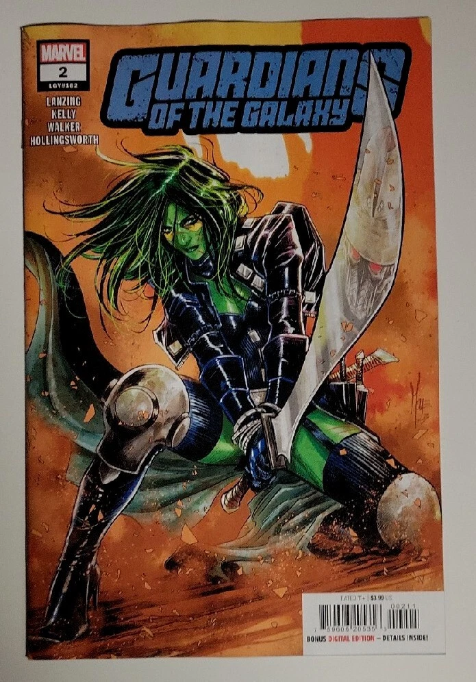 Gamora Comic Book