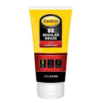 Farecla G3 250g Tube Rubbing Compound Restorer Cutting Paste Car Boat ...
