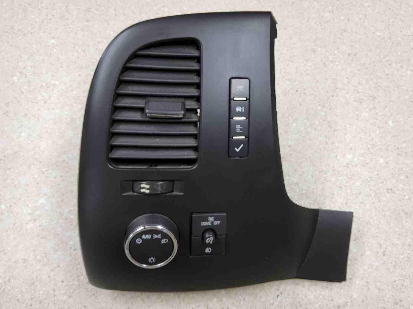Headlight Switch (dash Mtd) CHEVY SILVERADO 2500 09 10 11 12 13 14 | eBay
