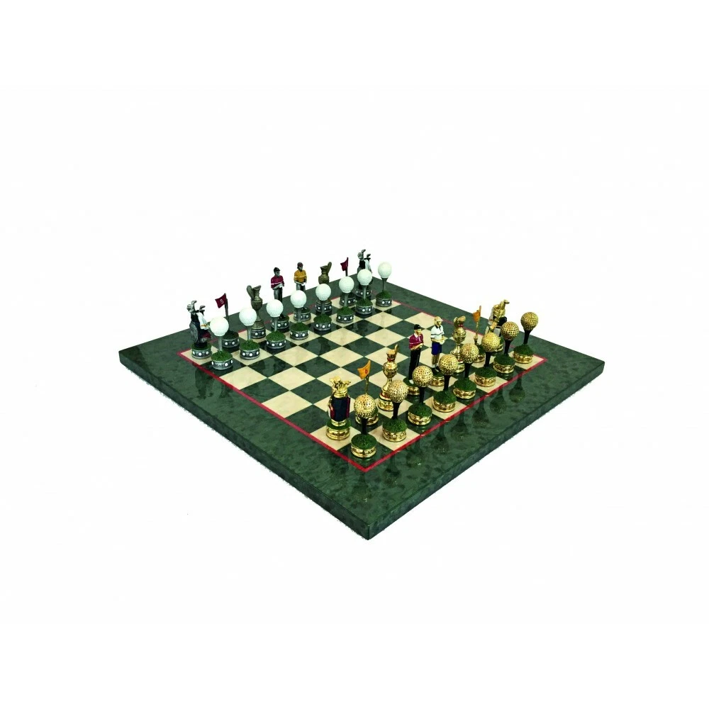 Golf Club Chess Set Agresti Artemest, 55% OFF