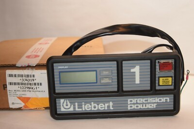 (NEW) EMERSON / LIEBERT 122980G1 Datawave Operator Interface Panel | eBay
