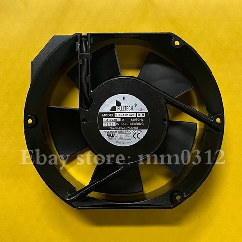 FULLTECH UF-15KC23 BTH AC230V 38W 17251 Axial Cooling Fan | eBay
