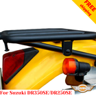 For Suzuki DR350SE Rear rack DR250SE Rear luggage Rack for bags, Free ...