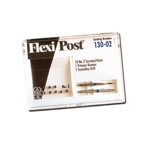 Essential Dental Systems 130-02 Flexi-Post Stainless Steel Posts #2 ...