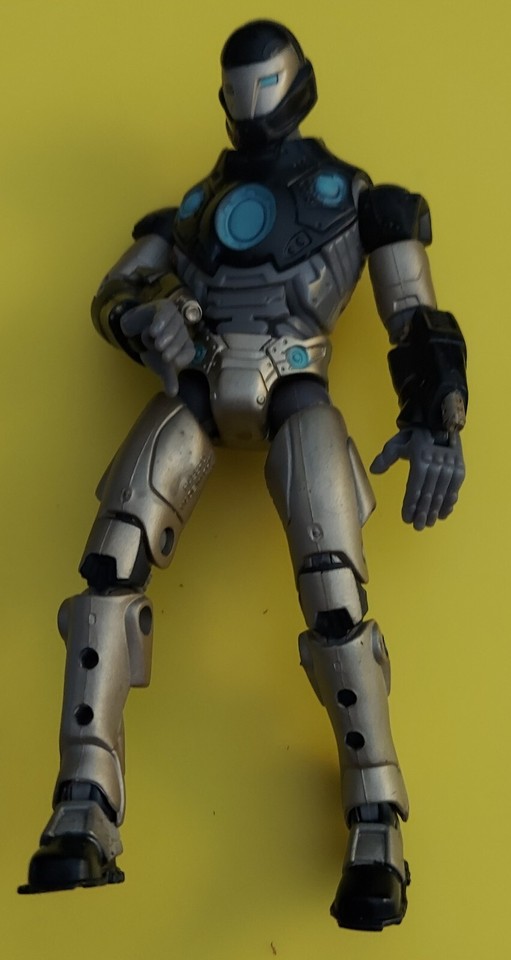 Marvel Legends Ultimate War Machine 2006 Ares BAF | eBay