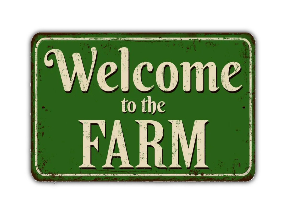 Antique Farm Signs