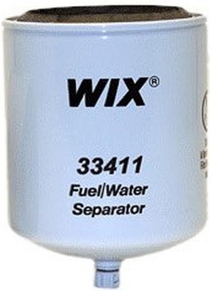 WIX 33411 - Fuel filter cross reference