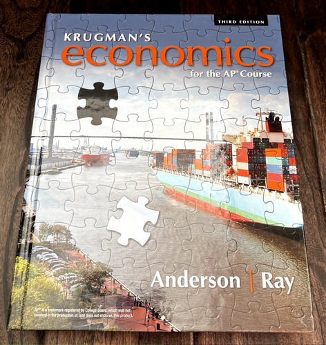Krugman's Economics for the AP Course Third Edition | eBay