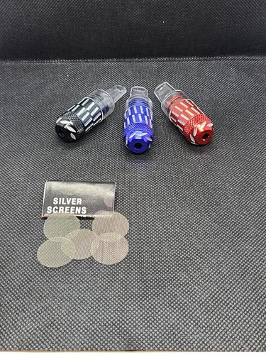 3 Sneak a Toke Metal Bullet Smoking Pipes Tobacco One Hitter Pipe w ...