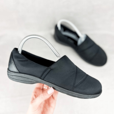 Abeo PRO System Smart 3550 Black Comfort Walking Shoe Textile/Leather ...