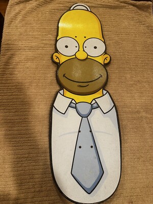 The Simpsons X Santa Cruz Homer Board | eBay