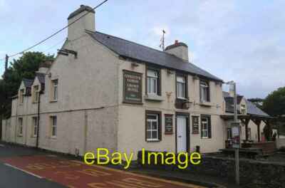 Photo 6x4 Gwesty'r Goron - Crown Hotel Bodedern c2016 | eBay UK