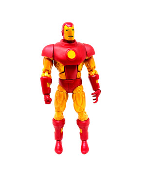 Marvel Legends Hasbro Iron Man Action Figure (R6) | eBay