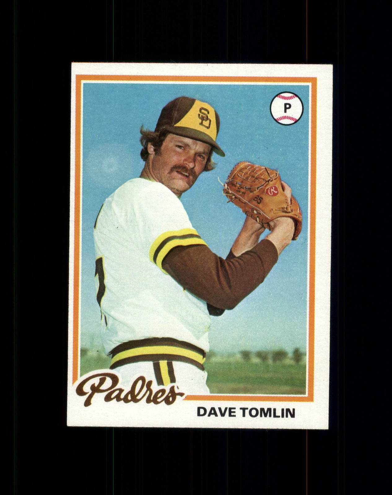 1978 Topps #86 Dave Tomlin - San Diego Padres NM/MT (A02A) | eBay