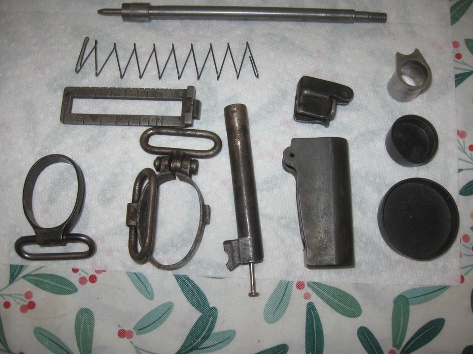 Misc Gun Parts Lot | eBay