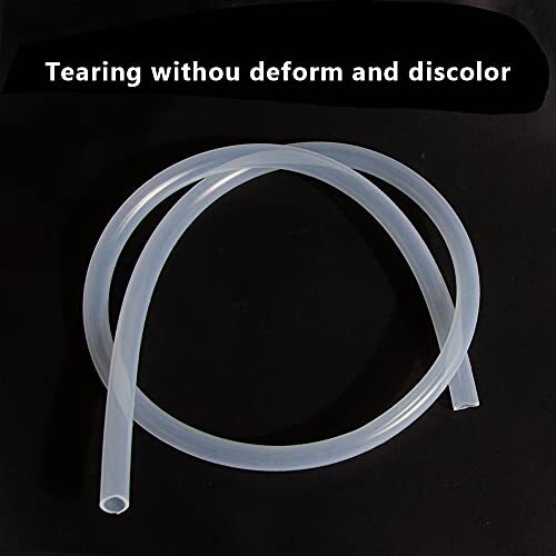 1/25" Id X 5/32" Od Pure Thin Silicone Tubing Food Grade Pure Silicon ...