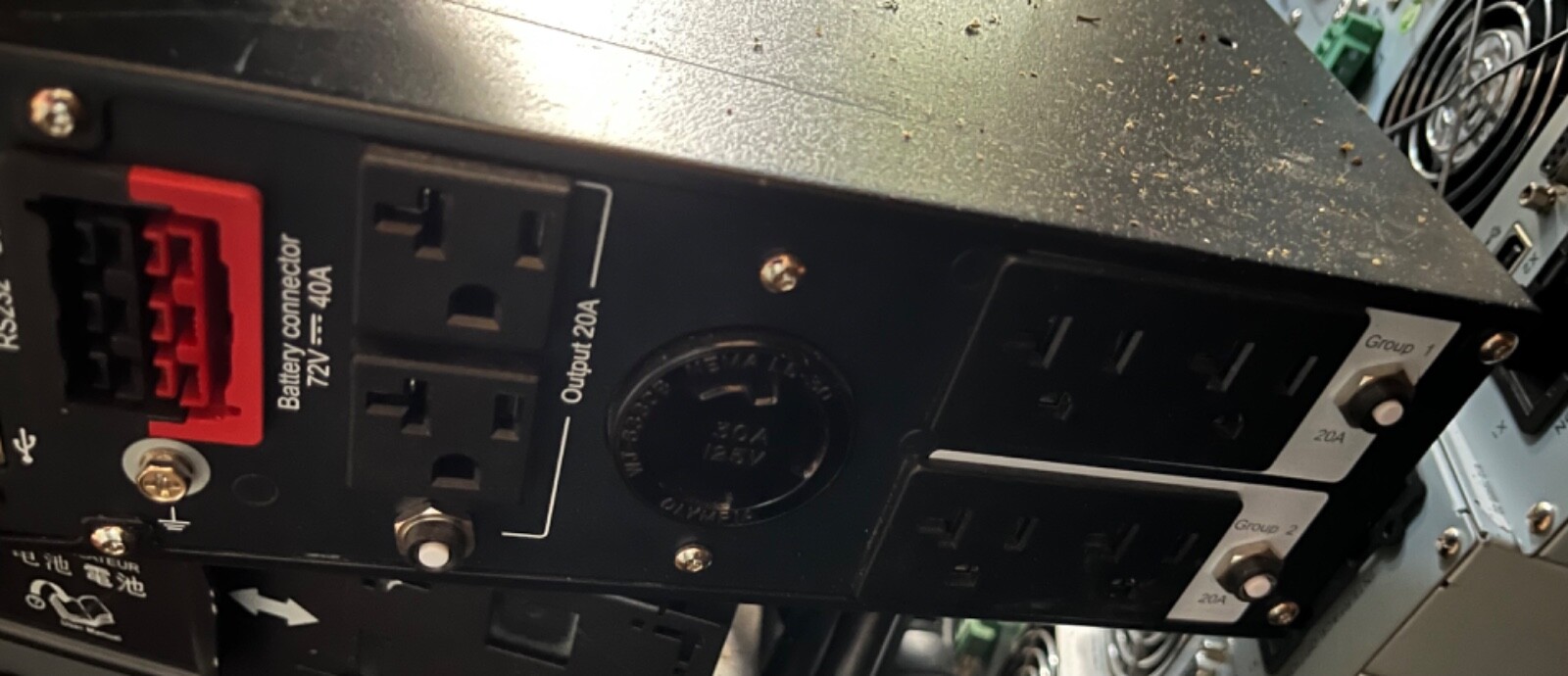For Parts Untested EATON 9PX UPS Power Supply Model 9PX3000RT | eBay