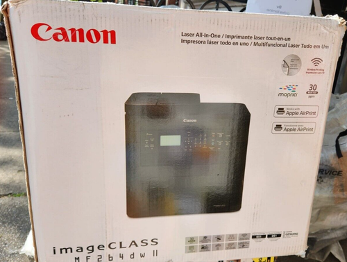 Canon imageCLASS MF264dw II Wireless Black-and-White All-In-One Laser ...