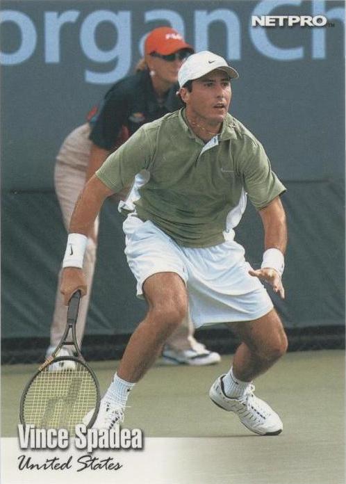 2003 NetPro - Vince Spadea #G-49 Glossy /5000 (RC) for sale online | eBay