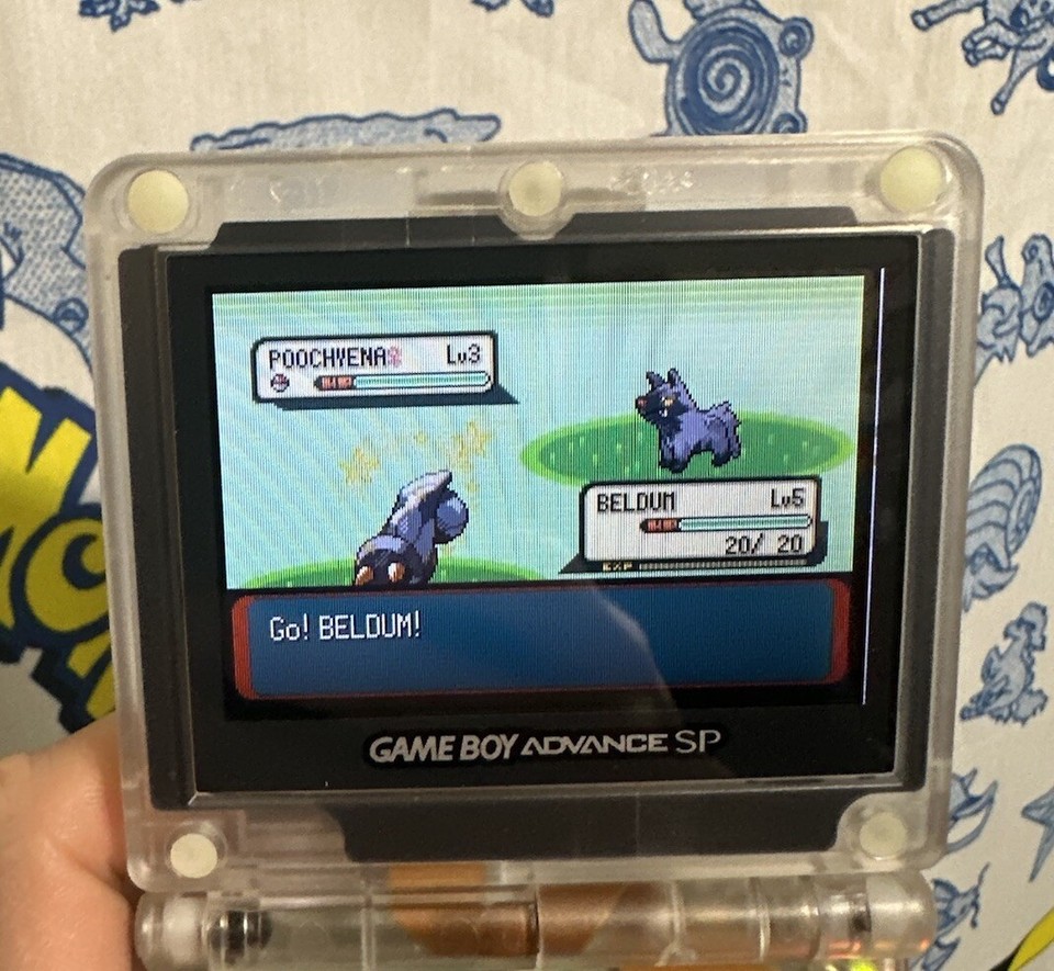 Pokemon Ruby w/ All 386 Shiny Living Complete Pokedex Authentic Saves ...