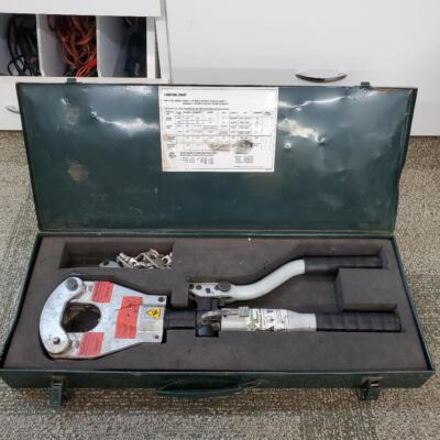 Greenlee HK06FT Hydraulic Quad-Point Dieless Crimping Tool FREE SHIP ...
