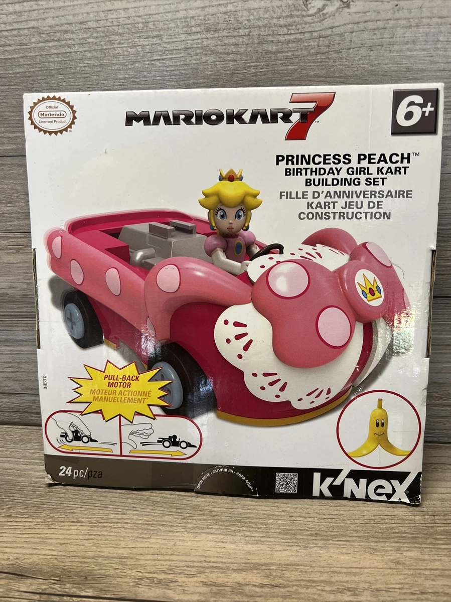Peach Mario Kart 7