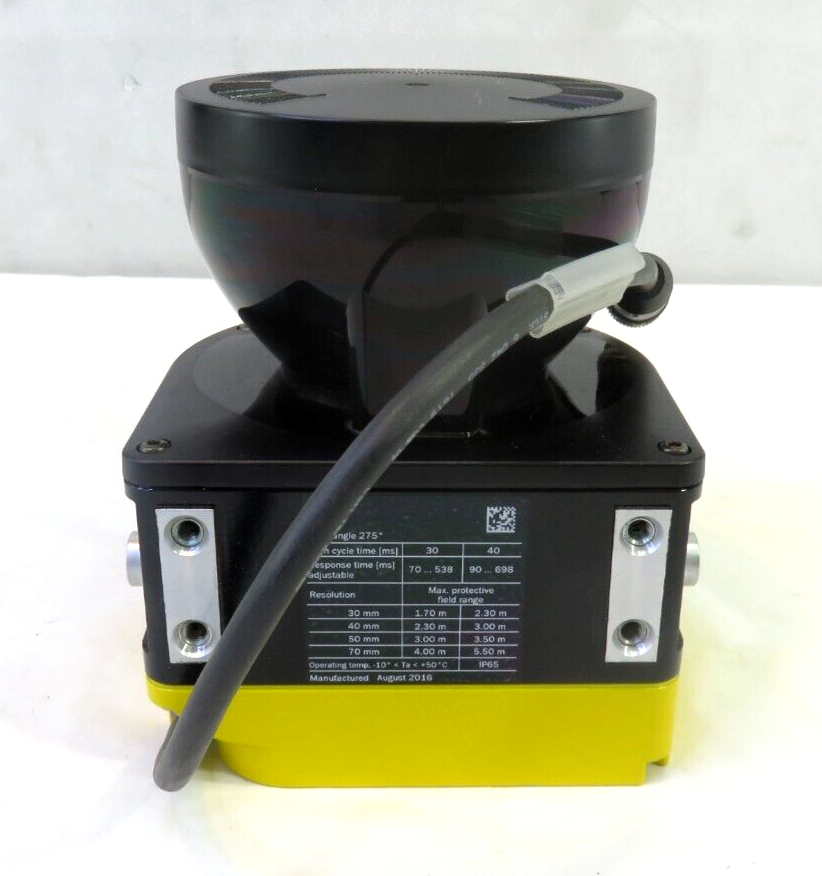 SICK MICS3-AAAZ55AZ1 MicroScan3 Core Safety Laser Scanner, FOR PARTS ...