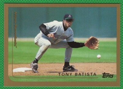 Tony Batista - 1999 Topps #272 - Arizona Diamondbacks Baseball Card | eBay