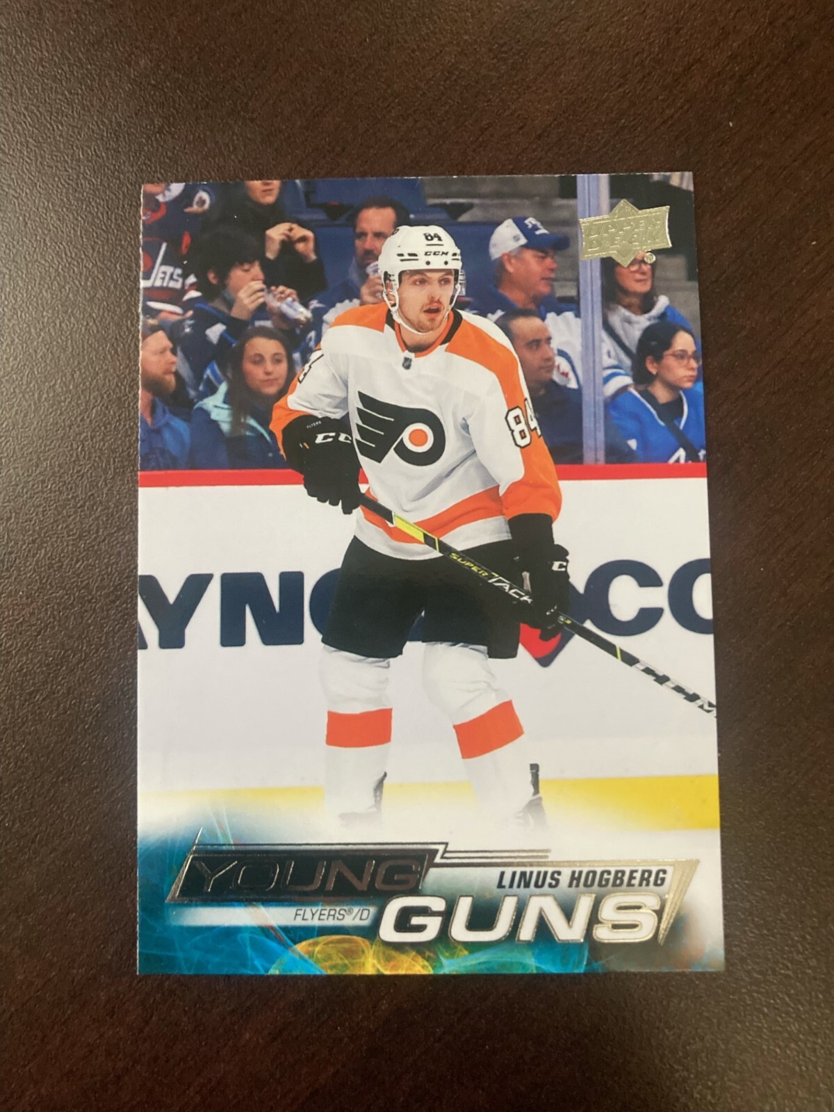 2022-23 Upper Deck Series 2 Linus Hogberg Young Guns #479 | eBay
