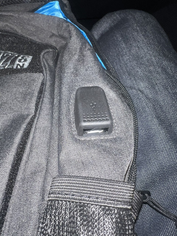 BlizzCon 2023 Official Exclusive Backpack USB charger Warcraft Diablo ...