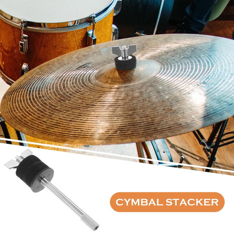 Cymbal Stacker Baby Clamp Rack Drum Mount Stand Attachments Hardware | eBay