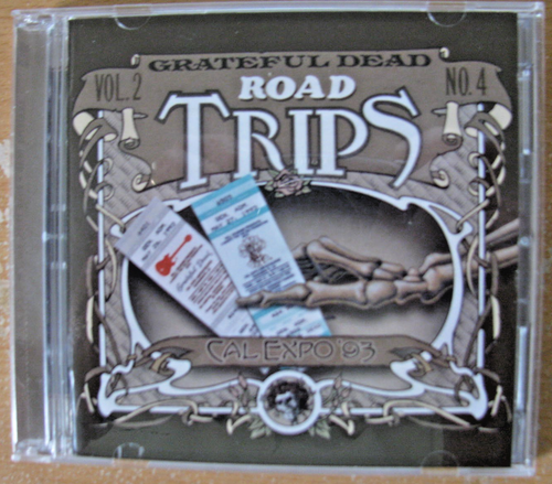 Grateful Dead Road Trips Vol. 2 No. 4 Cal Expo '93 2020 Reissue | eBay
