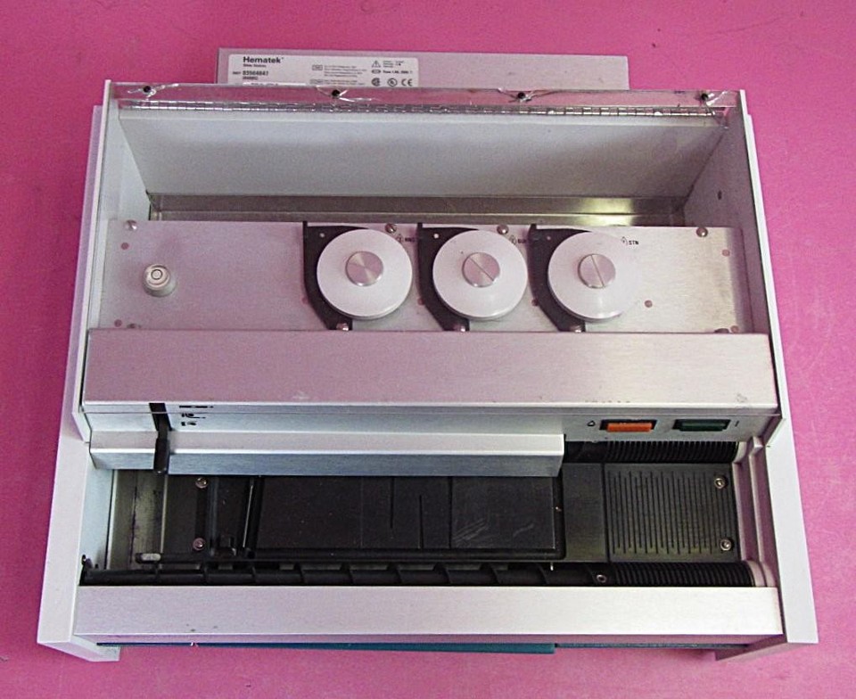 Bayer Hematek 4488C Hematology Automatic Lab Slide Stainer System ...
