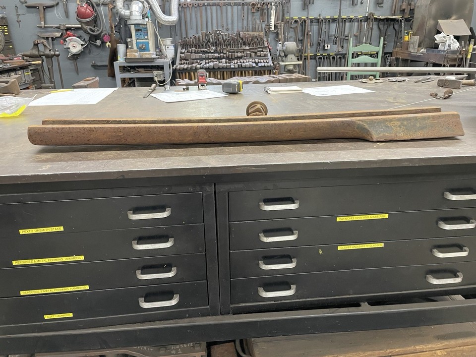 PEXTO style 910 Hollow Mandrel Tinsmith stove pipe Forming Stake | eBay