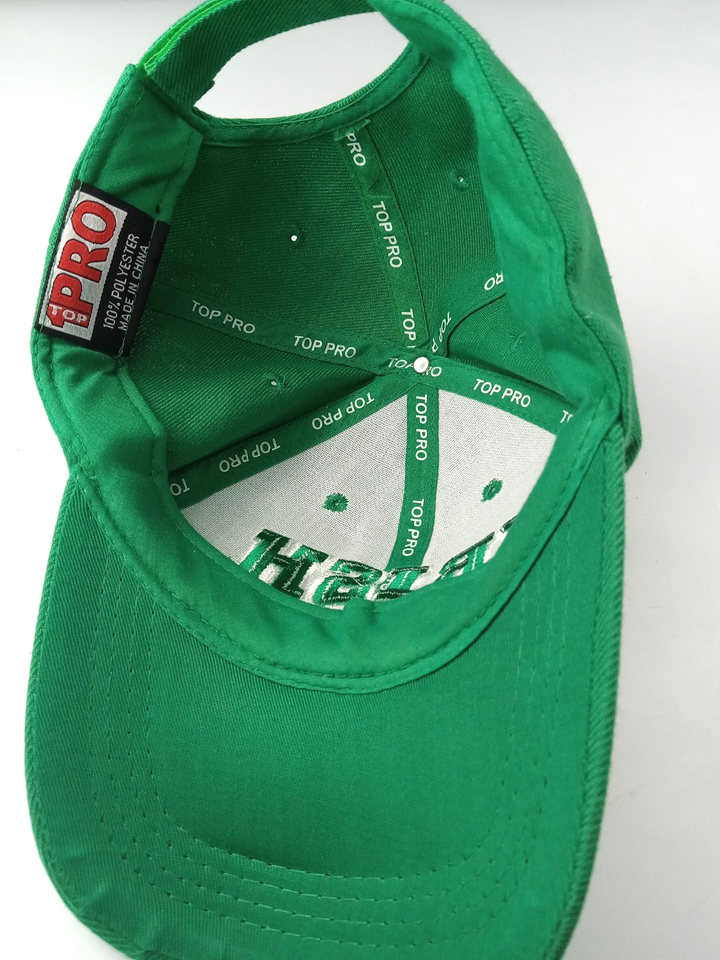 ST PATTY DAY IRISH CHICAGO BASEBALL CAP ADJUSTABLE FITS MOST GREEN ...