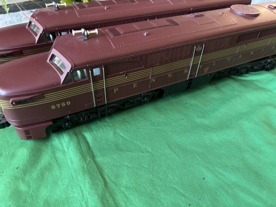 Lionel TMCC PA AA Set, Pennsy 5750 & 5751, O Gauge | eBay