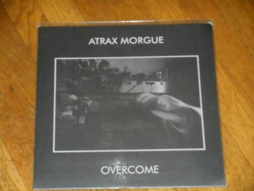 ATRAX MORGUE overcome LP NEW UNPLAYED original 1999 slaughter ...