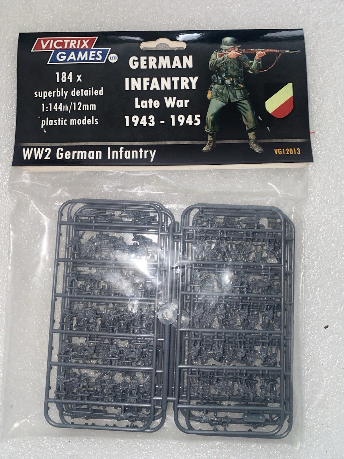 12MM GERMAN INFANTRY LATE WAR 1943-45 - VICTRIX - WW2 | eBay UK