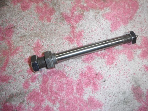 NEW GENUINE OEM TORO PART # 112674 LAWN MOWER SPINDLE SHAFT; REPLACES ...