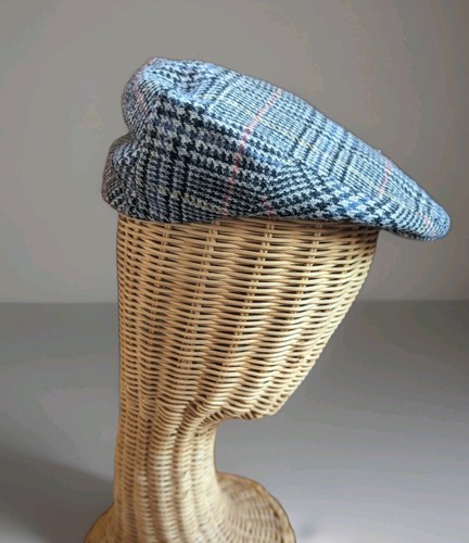 Vintage Lock & Co. Hatters London Gun Club Check Wool Tweed Flat Cap ...