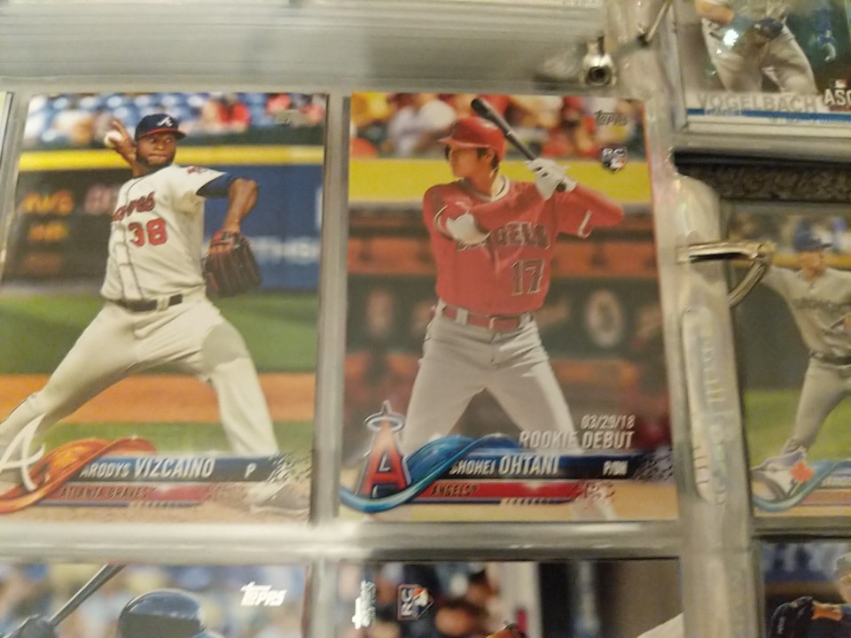 2018 & 2019 Topps Baseball Complete Sets Series 1 &2 & Update in ...