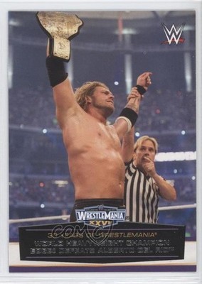 2014 Topps WWE Road to Wrestlemania 30 Years of Edge defeats Alberto ...