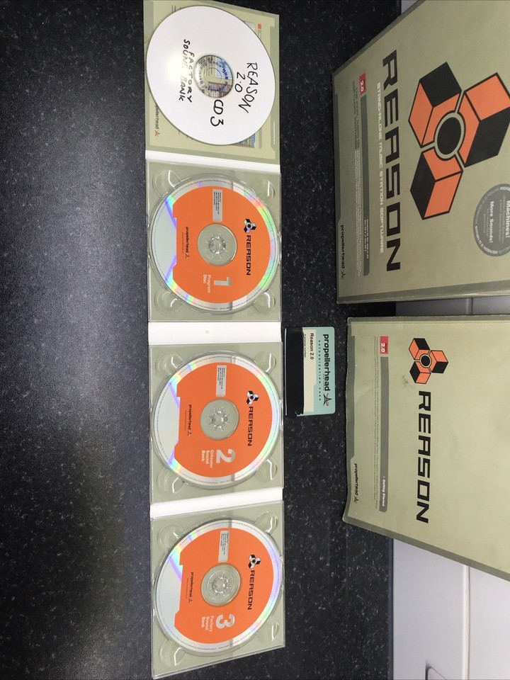 Propellerheads Reason Version 2.0 Music Software | eBay UK