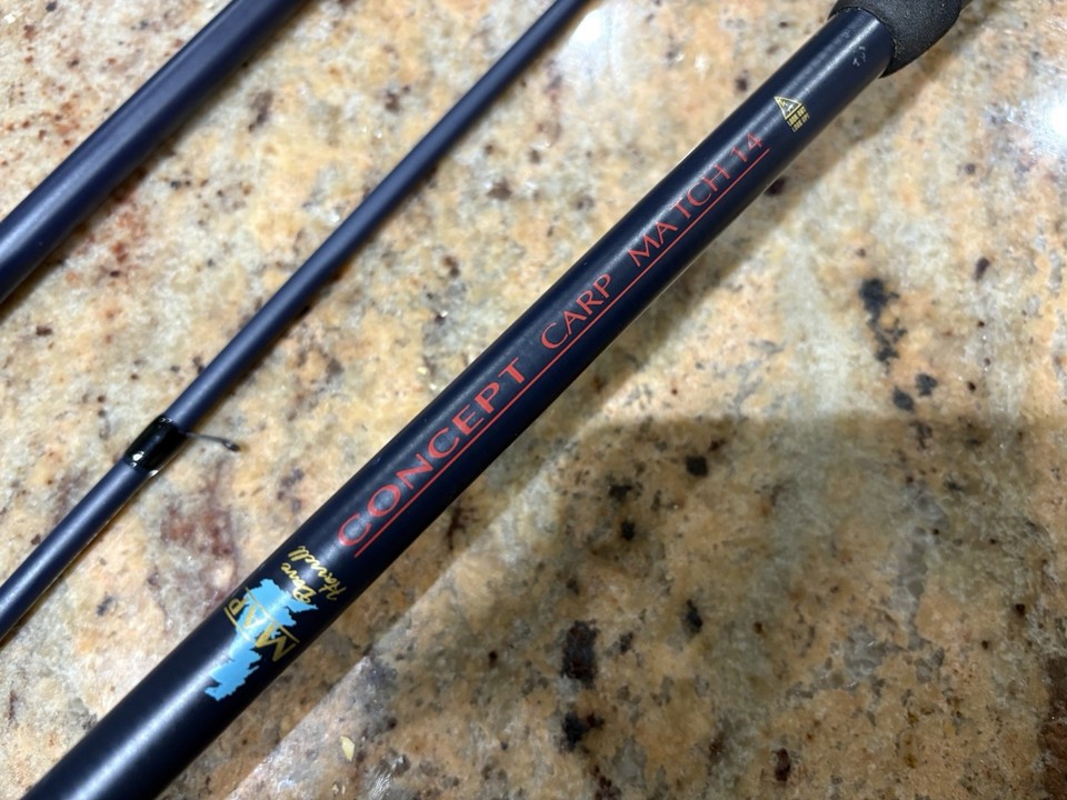 MAP Dave Harrell Concept Carp Match 14ft Float Fishing Rod Powerful ...