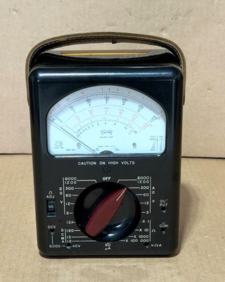 Triplett Model 630 Volt OHM Multimeter | eBay
