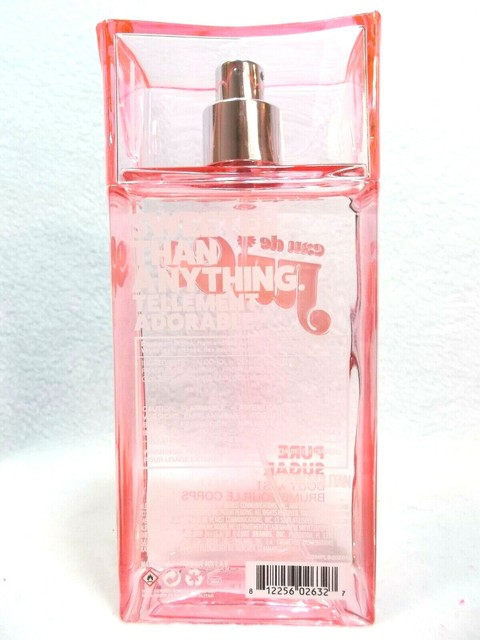 Cosmopolitan Eau De Juice Pure Sugar Fragrance Body Mist Spray 8 Oz B4 ...